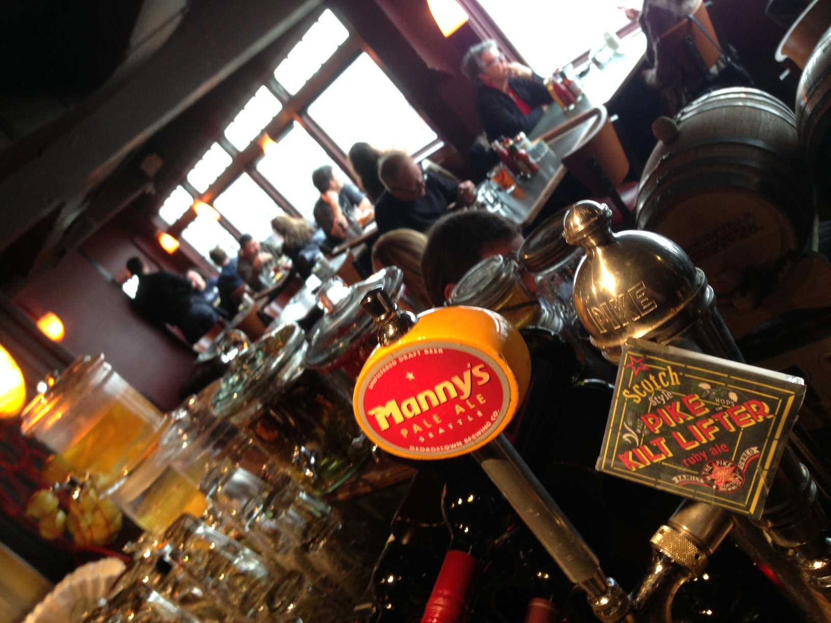 Small Taps, Big Local Beers! | Lowell's Restaurant Seattle